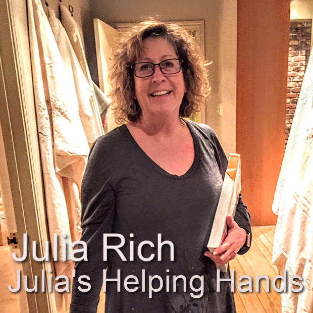 Meet Julia Rich - Julia's Helping Hands 650-245-8978